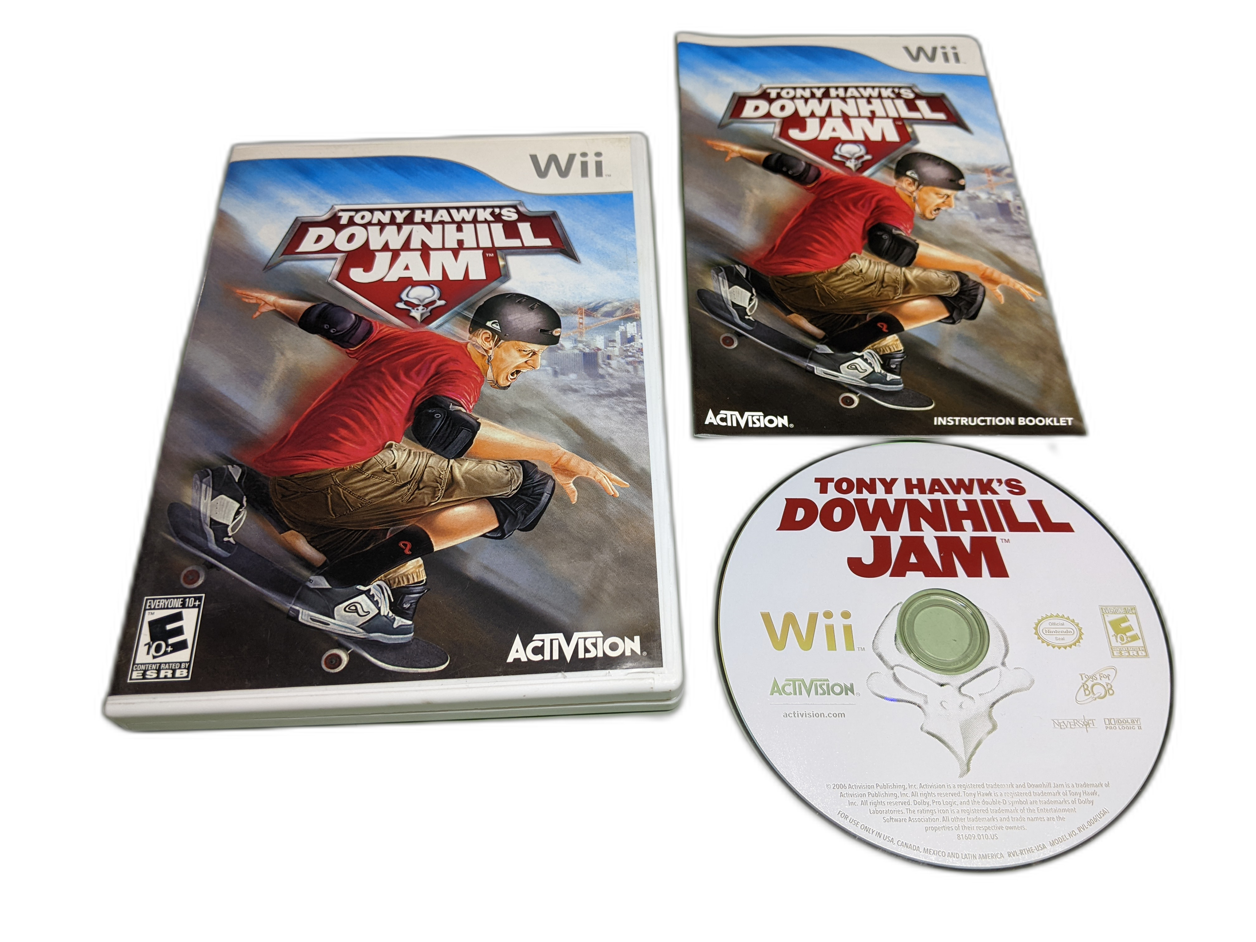 Tony Hawk Downhill Jam Nintendo Wii Complete in Box 47875816091 | eBay