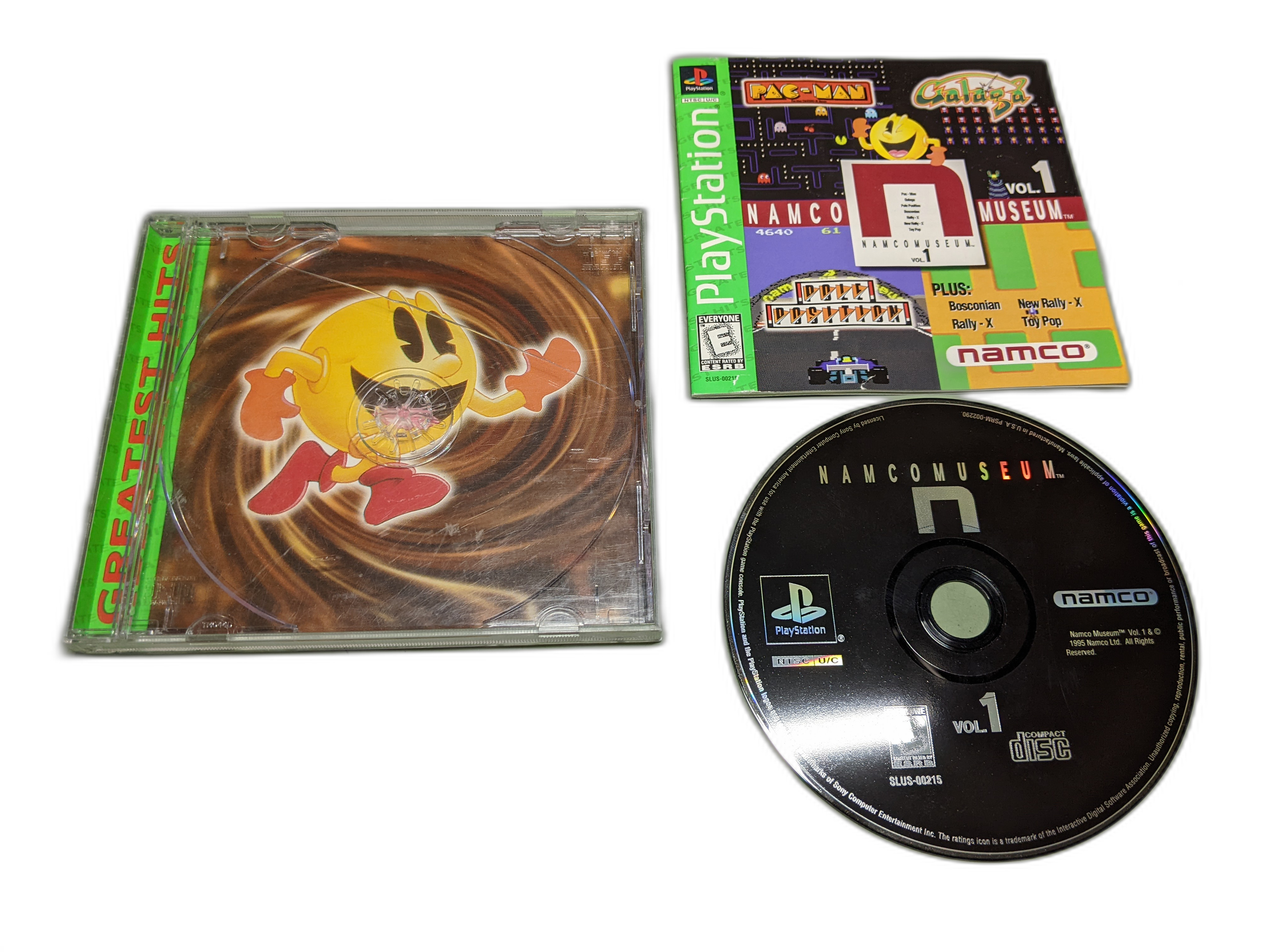 Namco Museum Volume 1 [Greatest Hits] Sony PlayStation 1 Complete in ...