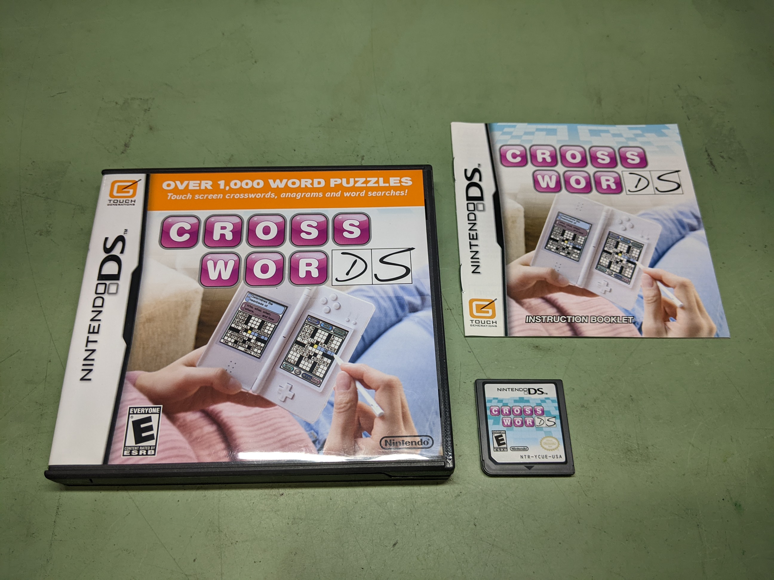 Crosswords DS Nintendo DS Complete in Box 45496739317 | eBay