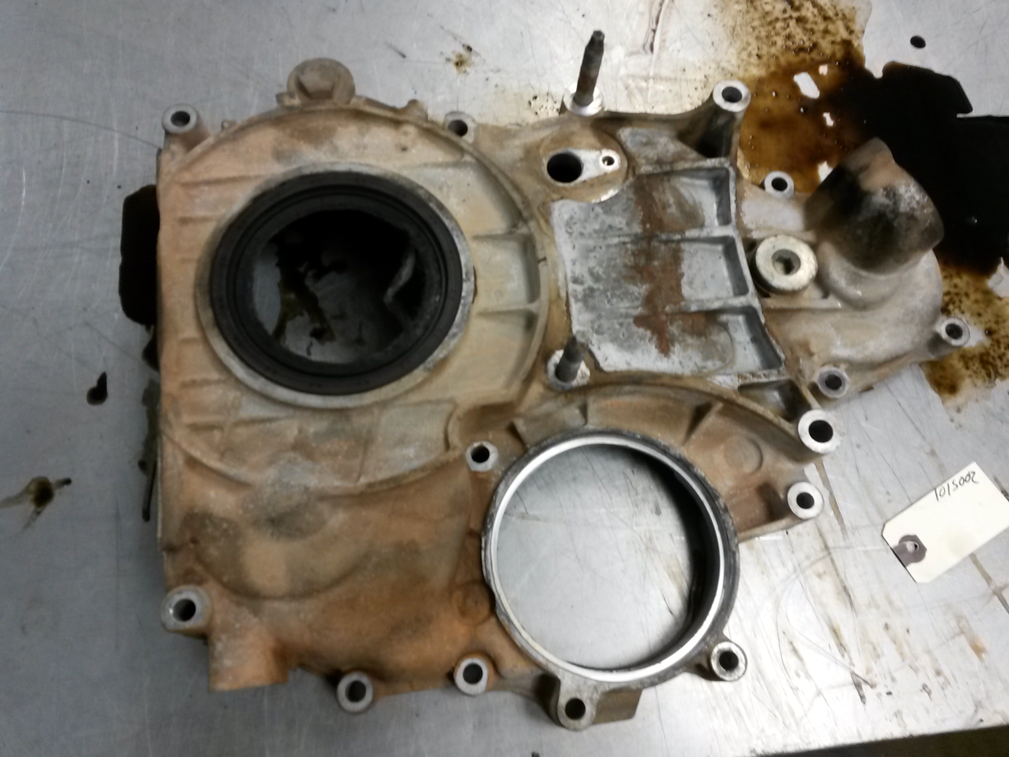 Engine Timing Cover For 11-16 Chevrolet Silverado 2500 HD 6.6 12624280 ...