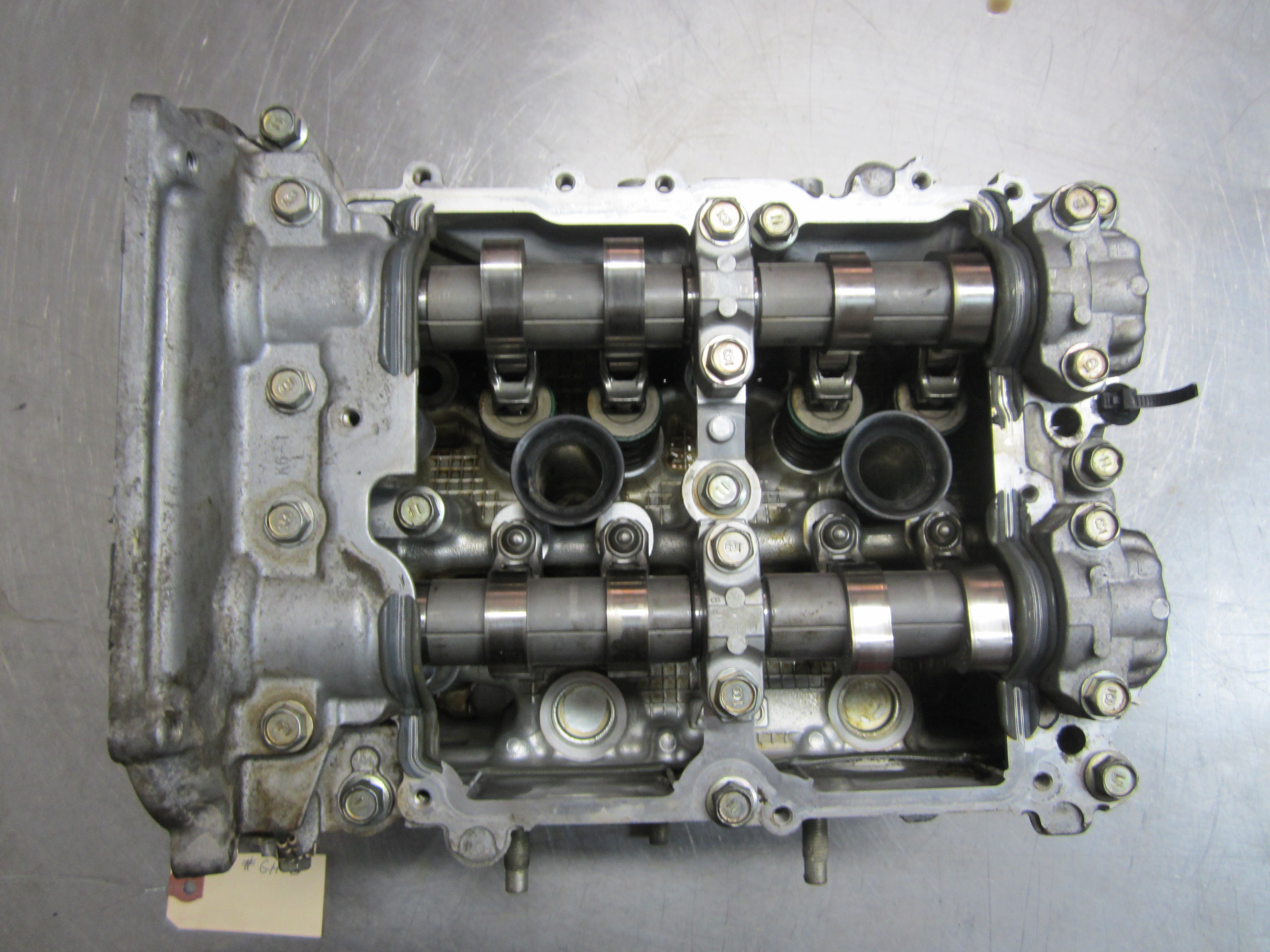 Left Cylinder Head For 13-14 SUBARU XV CROSSTREK 2.0 AP20 Driver Side ...
